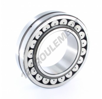 Self aligning roller bearing 22214-ek-c3-skf - 70x125x31 mm | 123beari