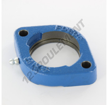 Housed bearing - 2 bolts fd205-snr | 123bearing