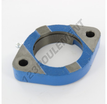Housed bearing - 2 bolts fd205-snr | 123bearing