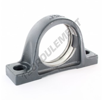 Housed bearing - 2 bolts gg-ase-10-ina | 123bearing