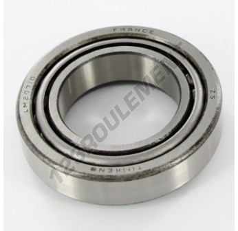 Tapered roller bearing lm29748-lm29710-timken - 38.1x65.088x18.034 mm